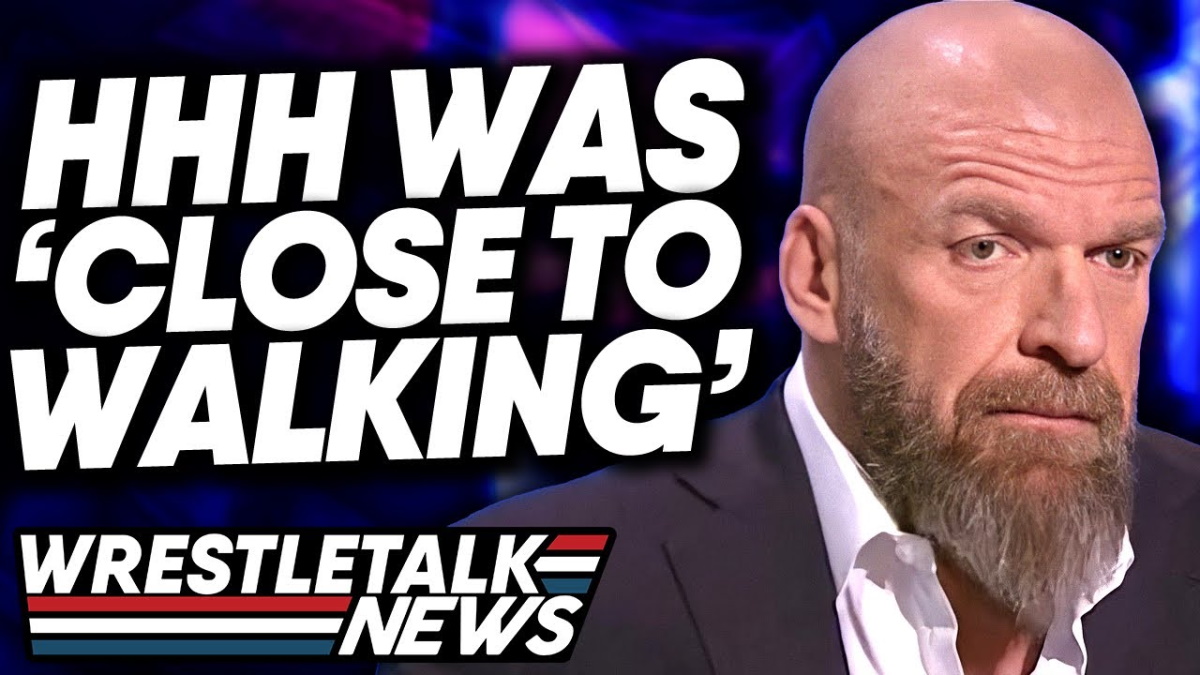 WWE Star Shockingly Quits! Big AEW Vs NXT Move, Triple H Nearly Walked, WWE Raw | WrestleTalk ...