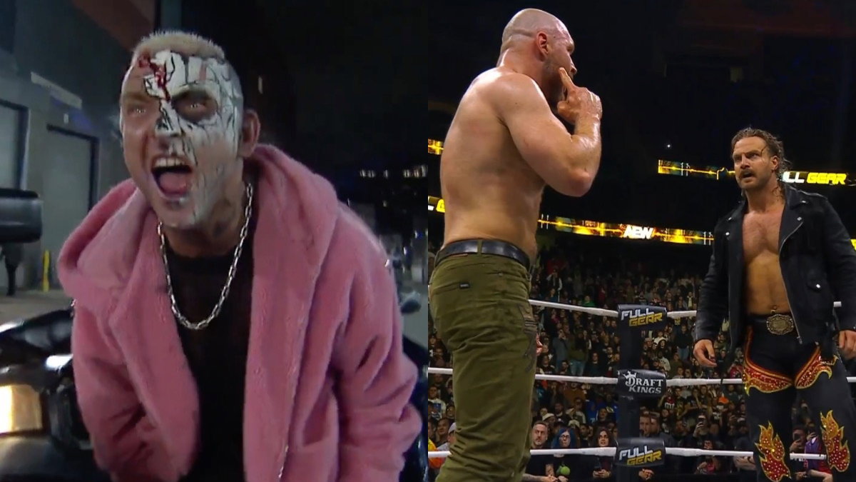 Real Reason For Crazy AEW Full Gear Ending Revealed - WrestleTalk