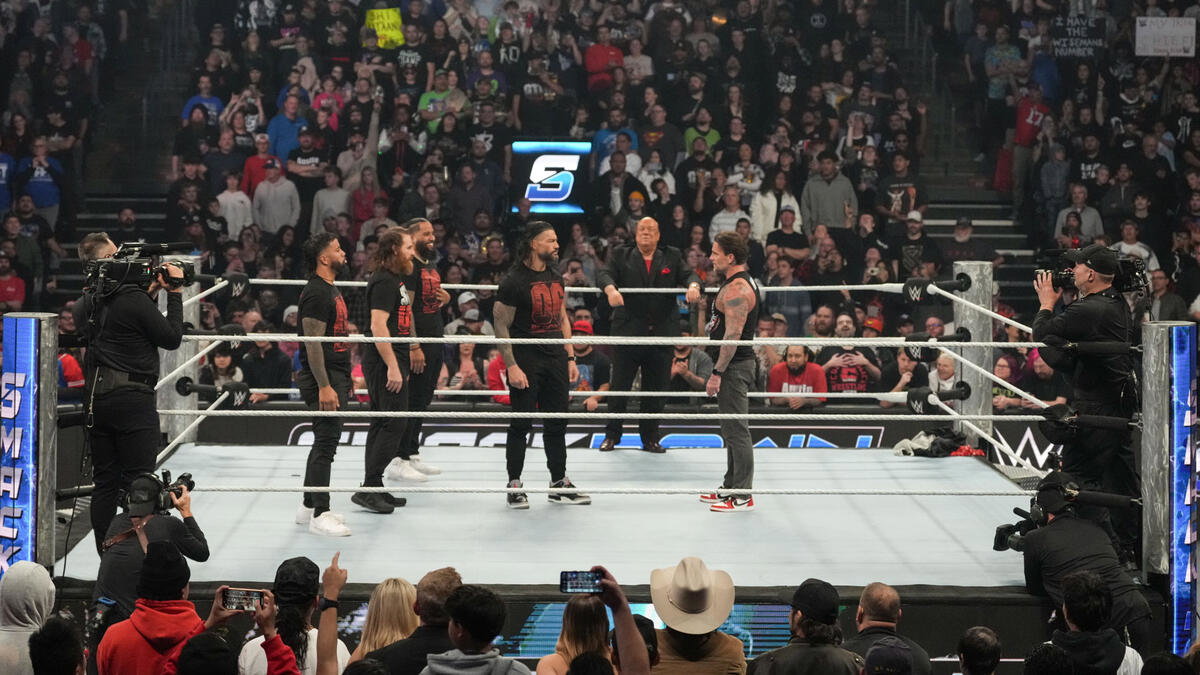 WWE Share Extended Off-Air Footage Of OG Bloodline & CM Punk From ...