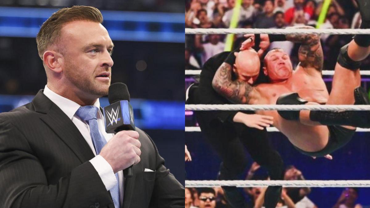 WWE's Nick Aldis Breaks Silence On Randy Orton Attacking Adam Pearce ...