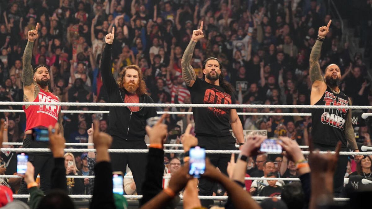 First Look At New OG Bloodline Merchandise Following WWE Reunion ...