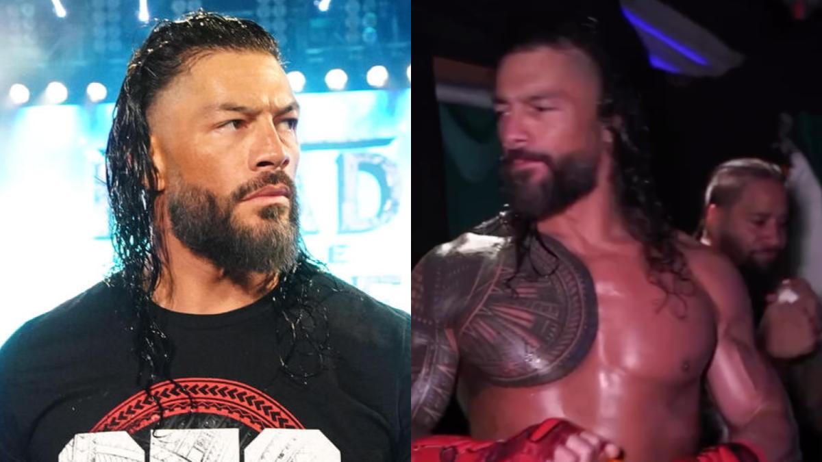 Unseen Footage Of Roman Reigns Preparing For WWE Match - WrestleTalk