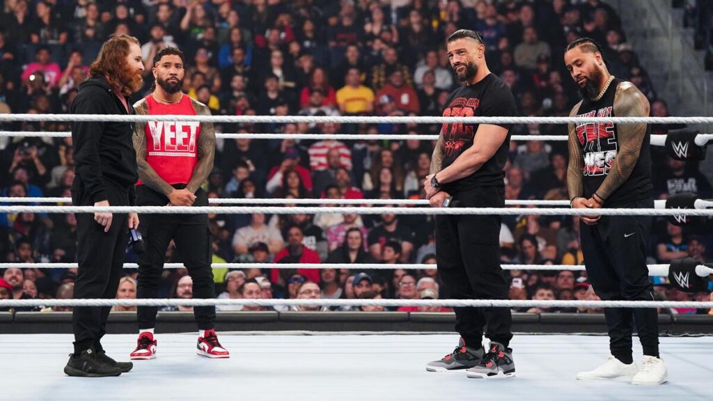 What Happened With Sami Zayn & The Bloodline After WWE SmackDown Went ...