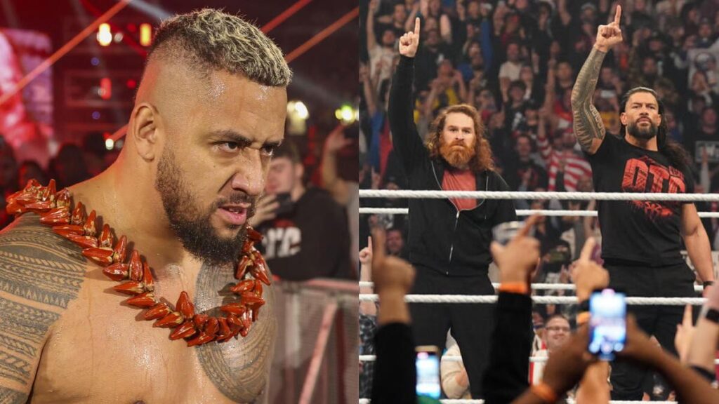 Solo Sikoa Breaks Silence Following OG Bloodline WWE Reunion - WrestleTalk