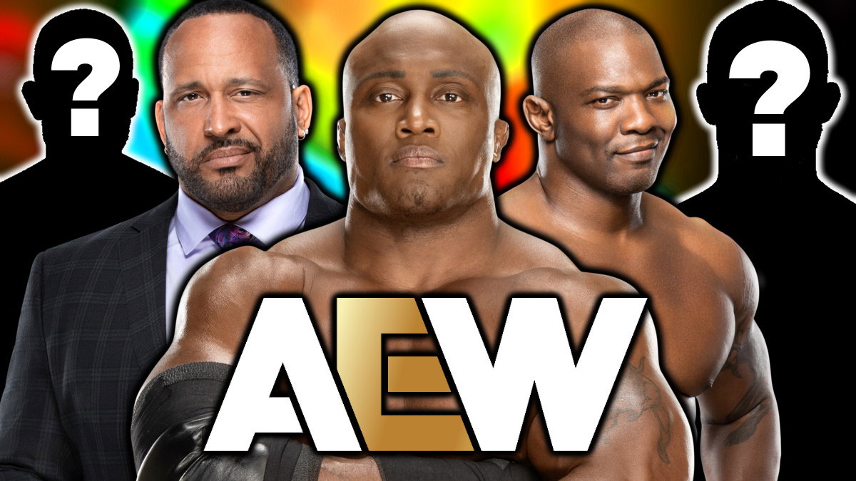 8 New AEW Hurt Syndicate Members - WrestleTalk