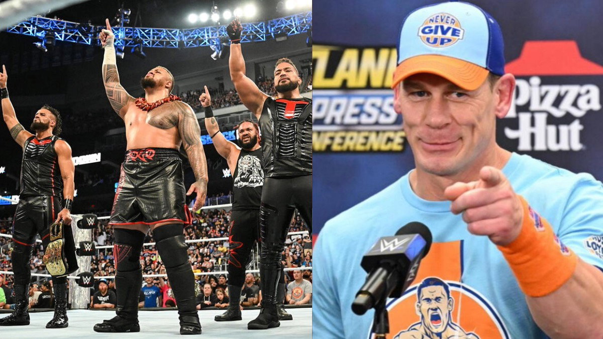 Bloodline Family Member Wants 2025 John Cena WWE Match - WrestleTalk