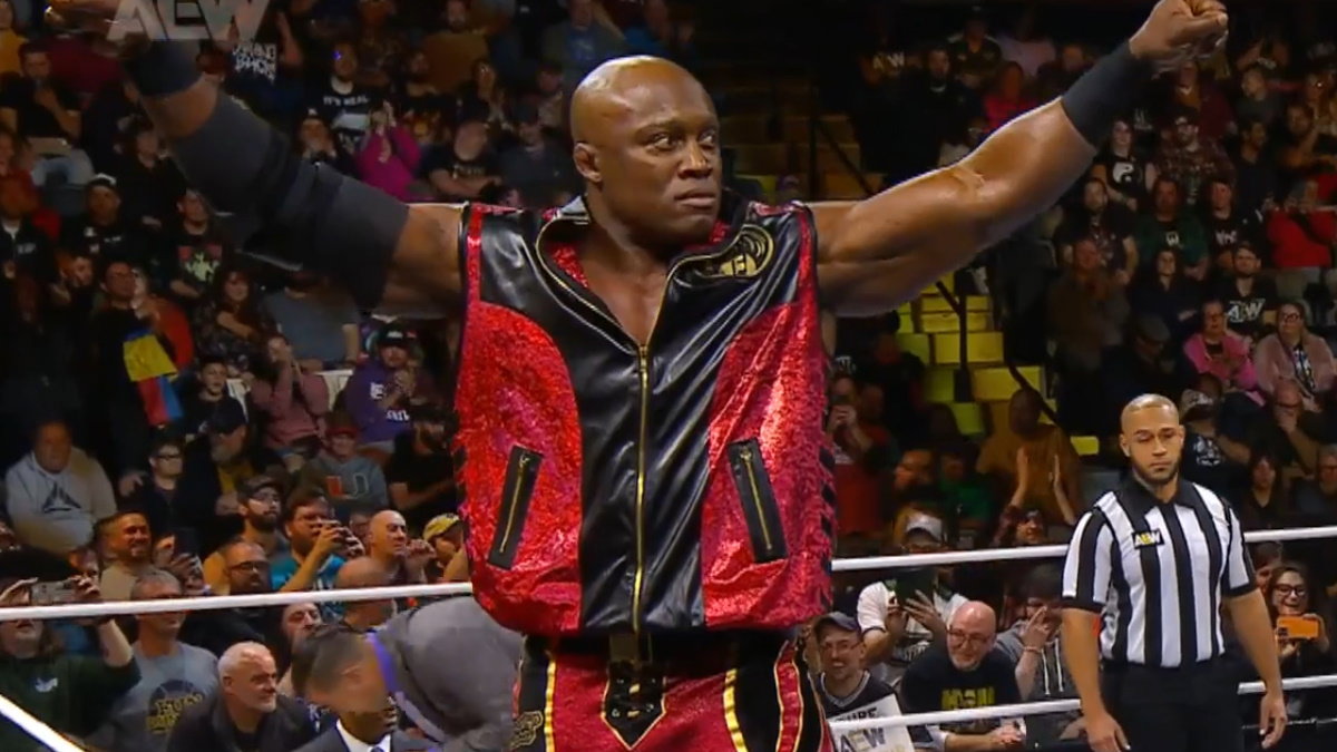 Bobby Lashley Makes AEW In-Ring Debut On Dynamite - WrestleTalk