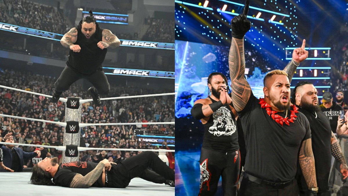 Bronson Reed Breaks Silence After Aligning With The Bloodline On WWE ...