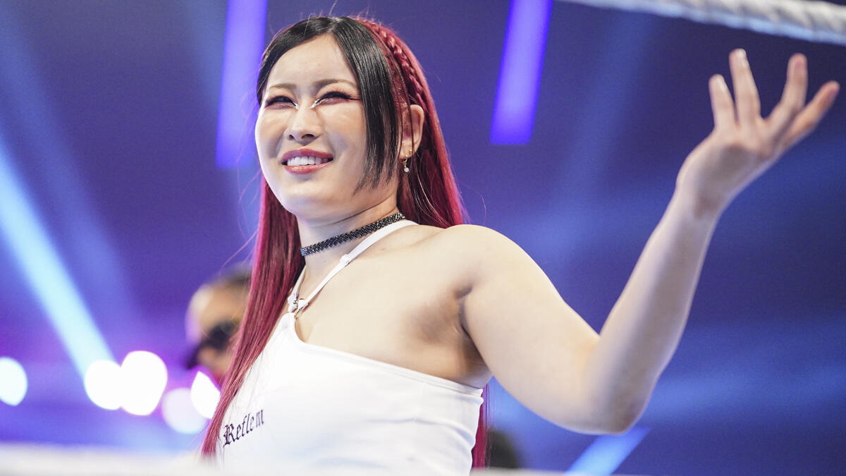 Non-WWE Star 'Shocked' After Being Announced For IYO SKY Match ...