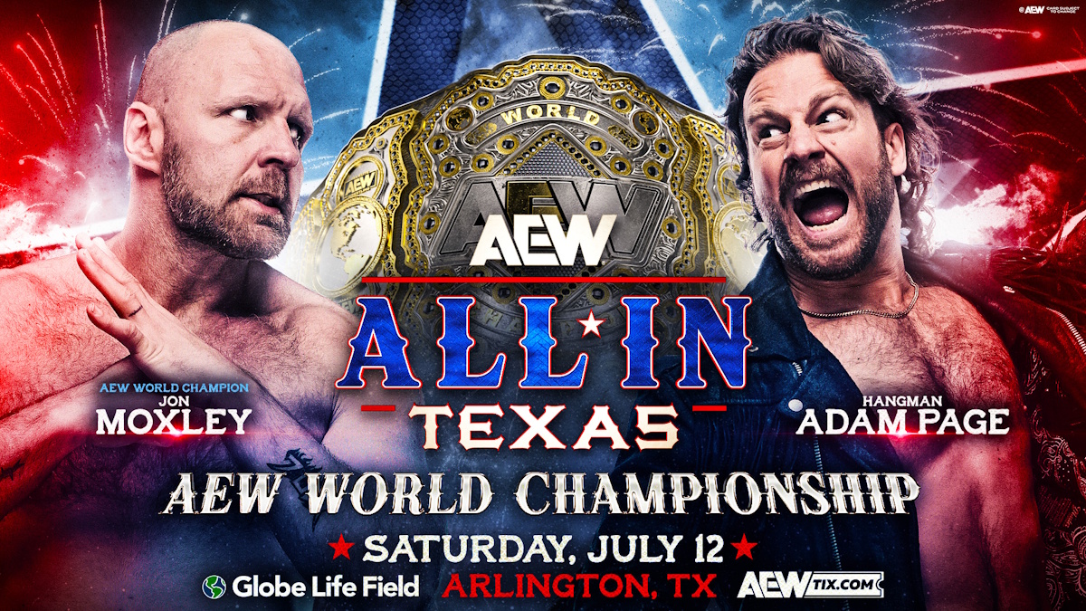 Spoilers, AEW All In Texas 2025 Results - Page 7 of 9 - WrestleTalk