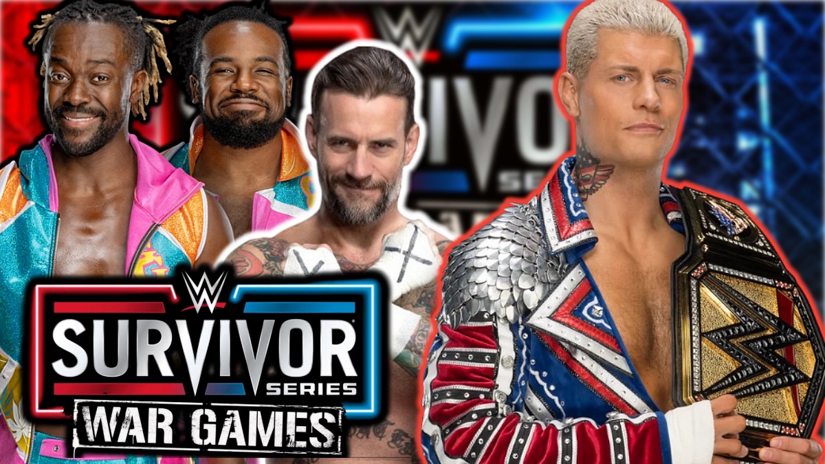 8 Matches To Be Added To WWE Survivor Series 'War Games' 2024 - Page 2 of 8 - WrestleTalk
