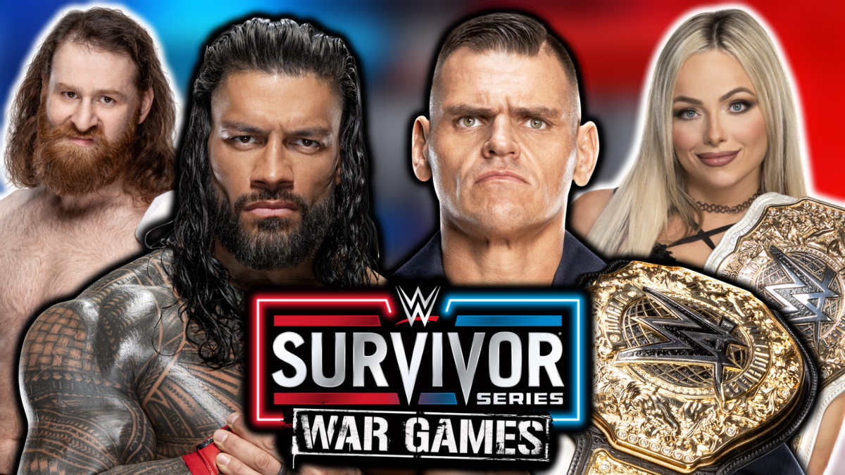 Predicting The Card For WWE Survivor Series 'WarGames' 2024 - Page 3 of 5 - WrestleTalk