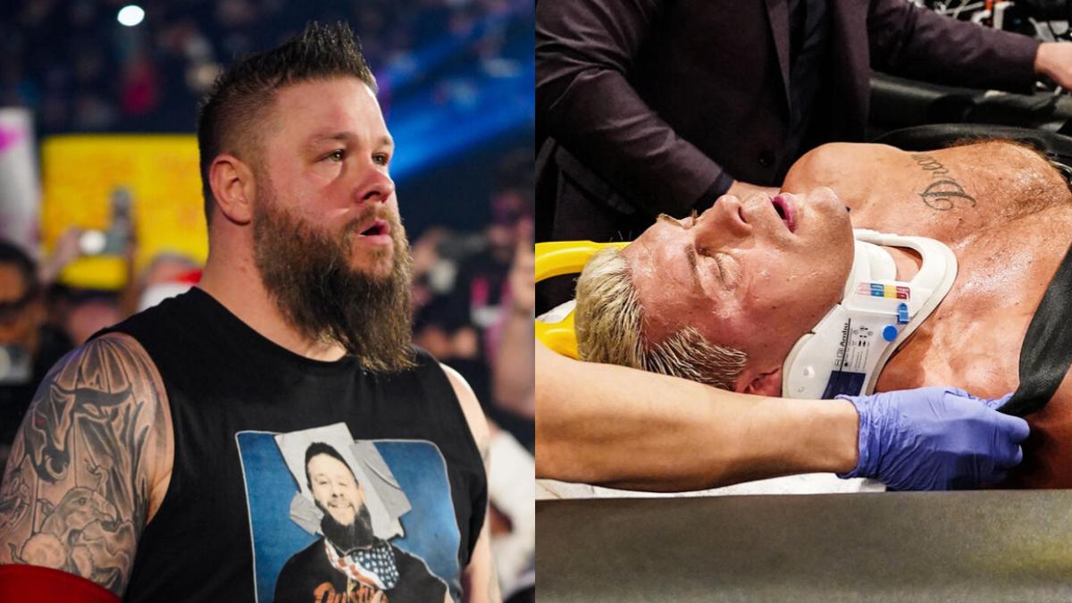 WWE Plans For Kevin Owens After Cody Rhodes Post-Show Attack Update ...