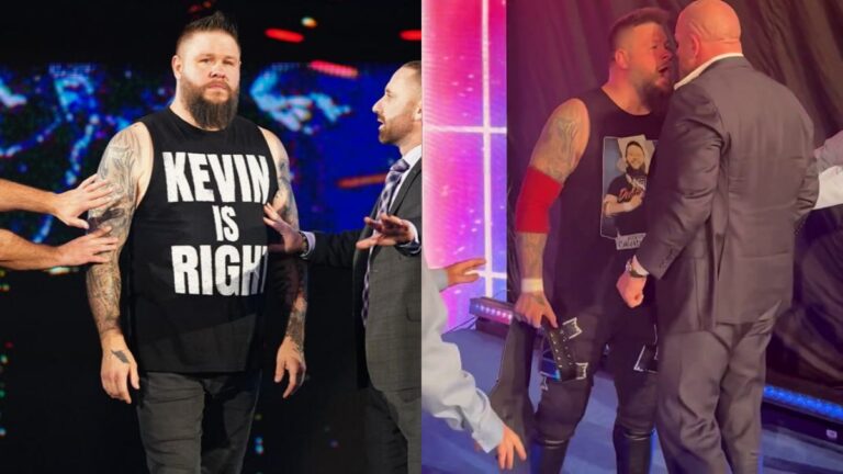 Kevin Owens Sends Message To Triple H After WWE Confrontation - WrestleTalk