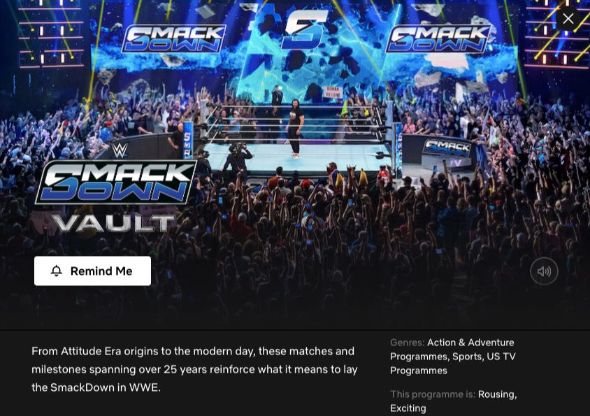 WWE Archival Content Coming To Netflix Update - WrestleTalk