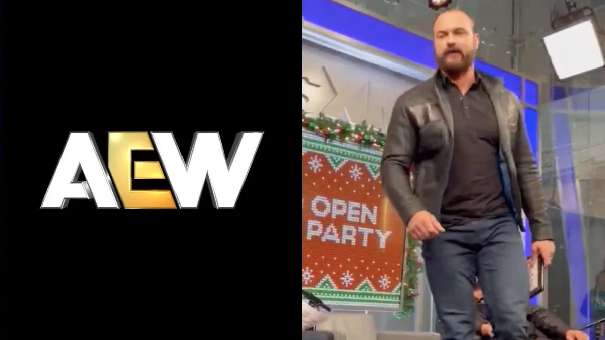 AEW Star Reacts To Drew McIntyre Walking Out Of Interview - WrestleTalk AEW Star Reacts To Drew McIntyre Walking Out Of Interview - WrestleTalk