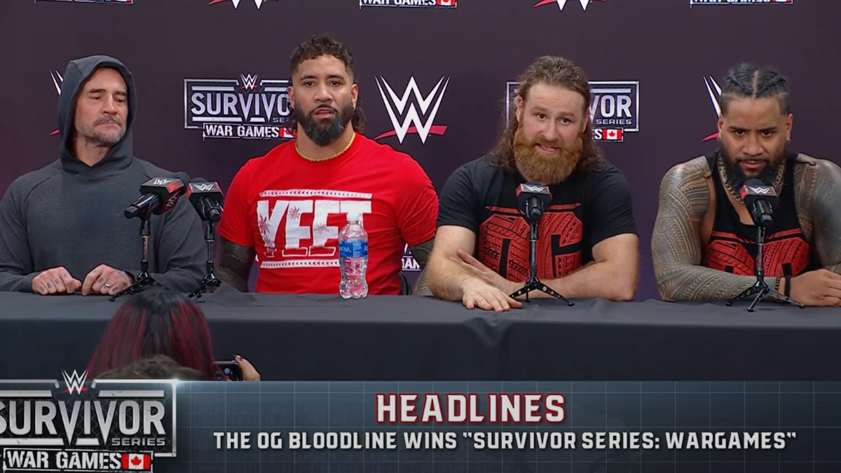 Sami Zayn Comments On Future With WWE Bloodline After Survivor Series 2024 - WrestleTalk