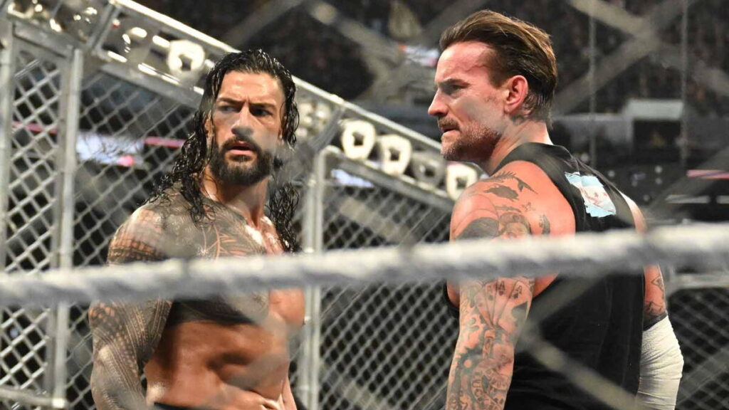 WWE Shares Intriguing Video About CM Punk & Roman Reigns - WrestleTalk