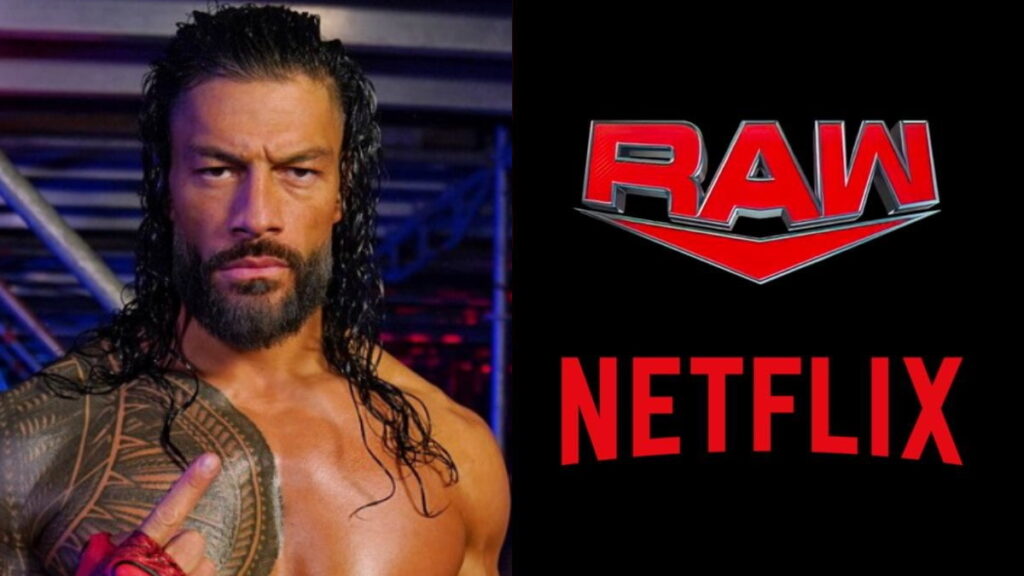 Roman Reigns Shares Unseen Backstage Footage Of WWE Raw Netflix ...