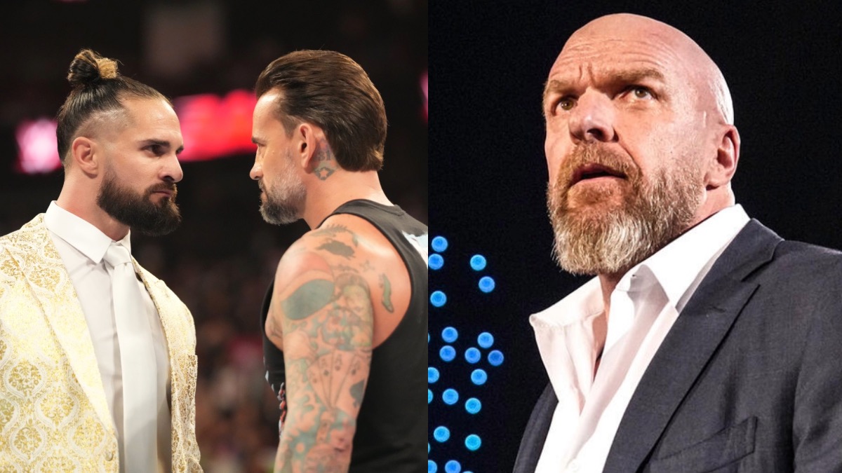 Triple H Reacts To CM Punk & Seth Rollins Face-Off Ahead Of WWE Raw On Netflix - WrestleTalk