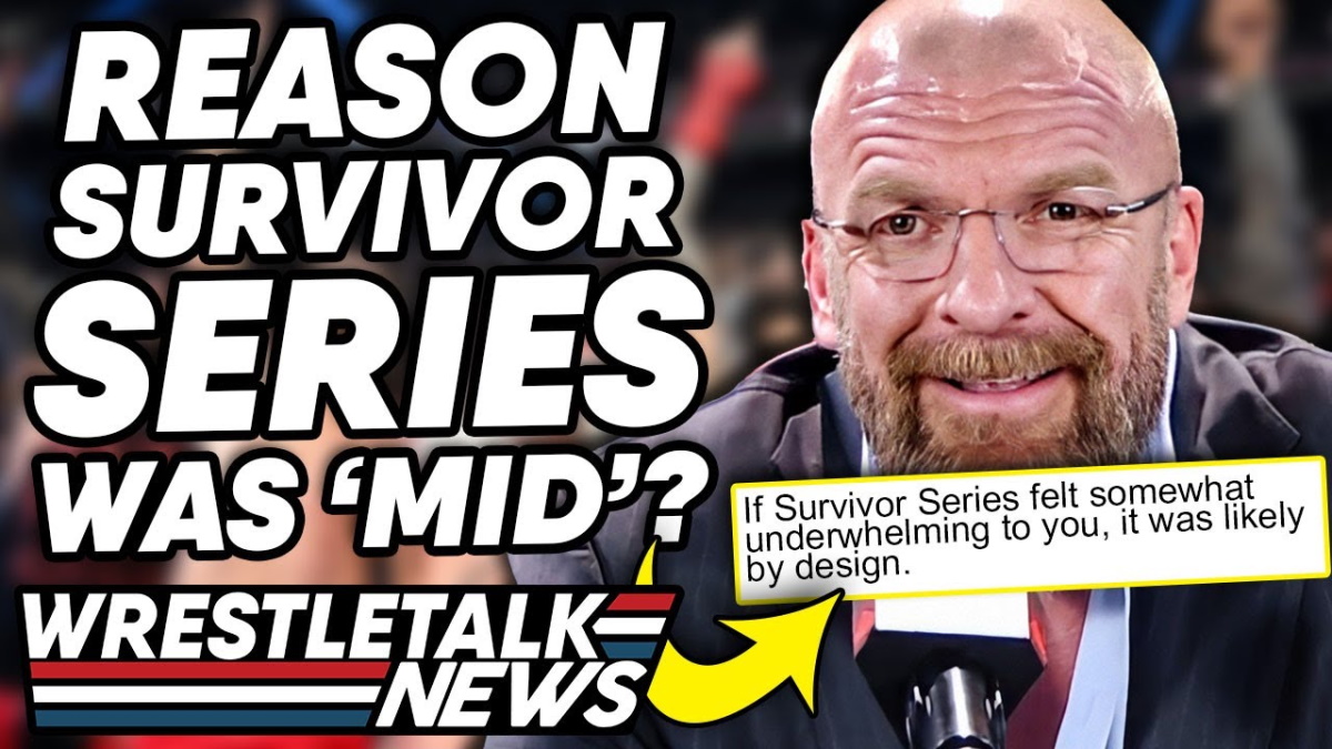 WWE Survivor Series Botch?! AEW Fight Forever Sequel? CM Punk Goes 'Off ...