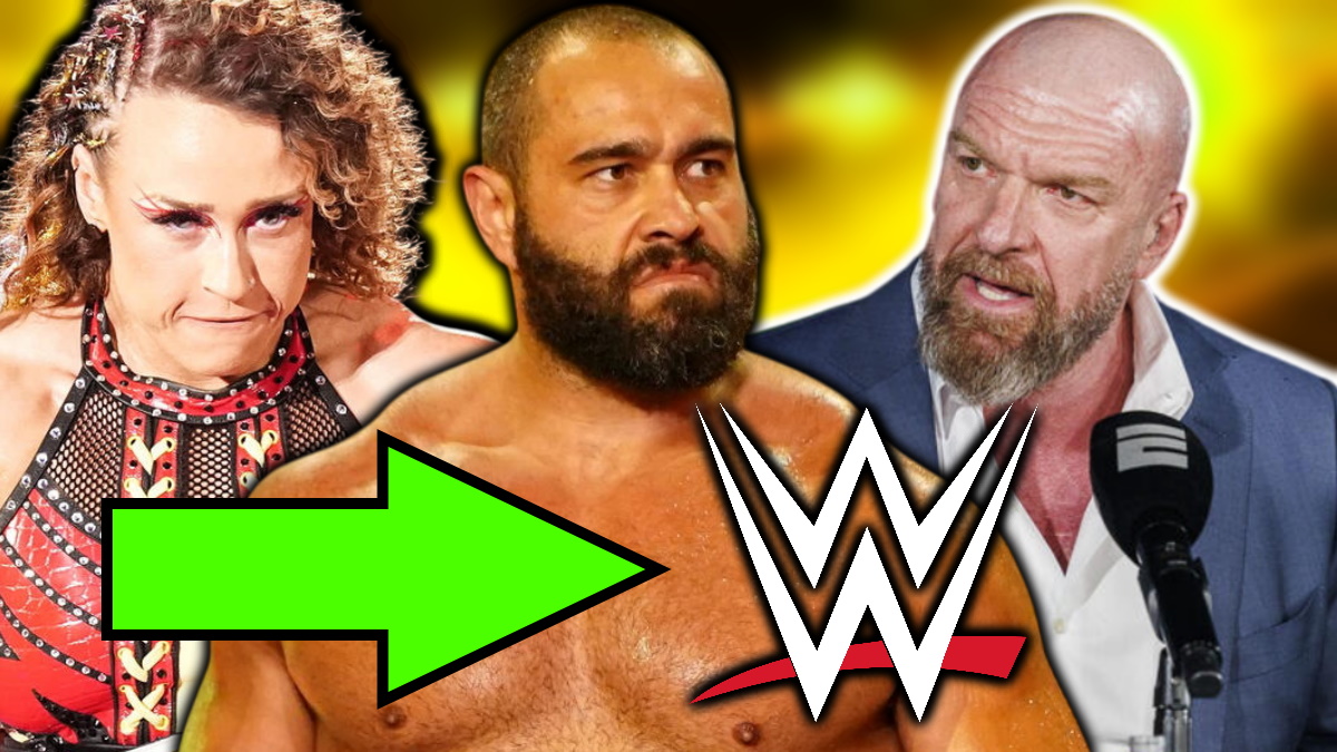 7 New WWE Signings - WrestleTalk