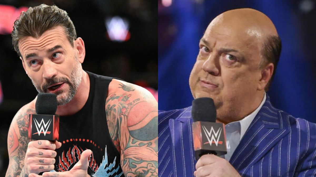 Roman Reigns References CM Punk With Paul Heyman During WrestleMania 39 Interview - WrestleTalk