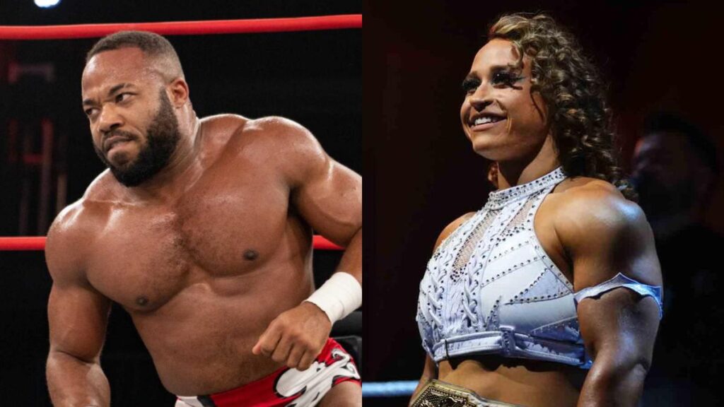 Jordynne Grace Shares Touching Welcome From Jonathan Gresham After WWE ...