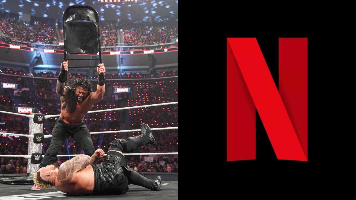 WWE Raw Takes Netflix TV Top Spot, Dethroning Squid Game - WrestleTalk