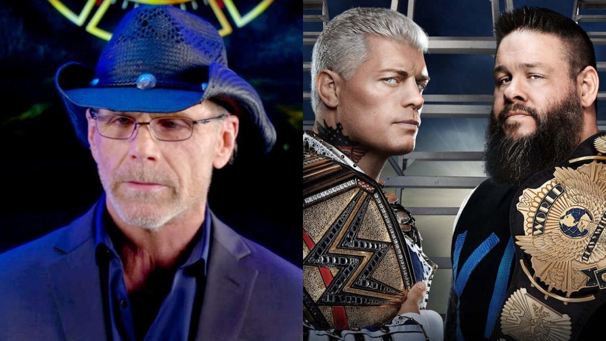 Shawn Michaels Sends Message To Cody Rhodes & Kevin Owens Ahead Of WWE ...