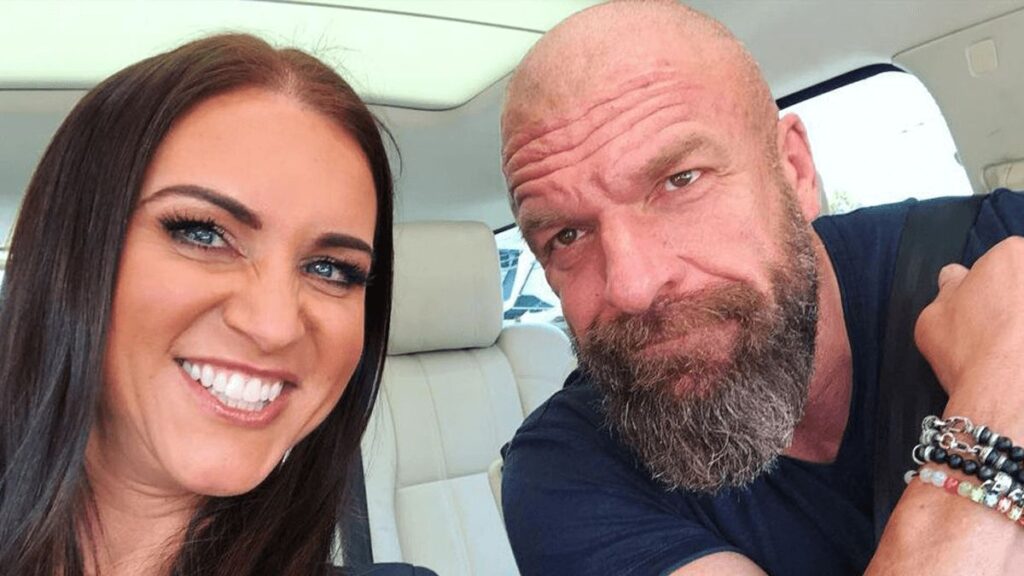WWE Backstage Reaction To Triple H & Stephanie McMahon Getting Married ...