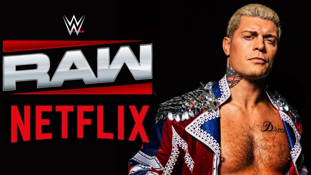 Cody Rhodes WWE Raw On Netflix Update - WrestleTalk