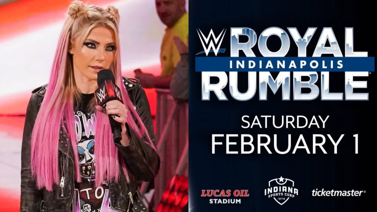Alexa Bliss WWE Return Status Ahead Of Royal Rumble 2025 - WrestleTalk