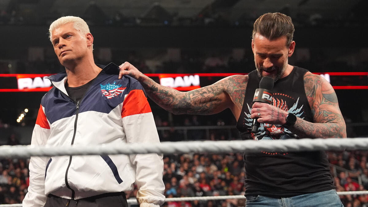 What Happened With CM Punk & Cody Rhodes After WWE Raw - WrestleTalk