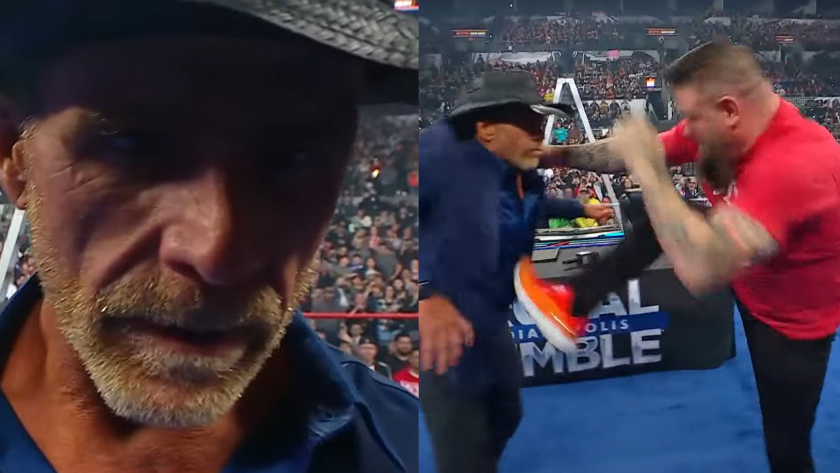 What Happened Between Shawn Michaels & Kevin Owens At WWE Saturday ...