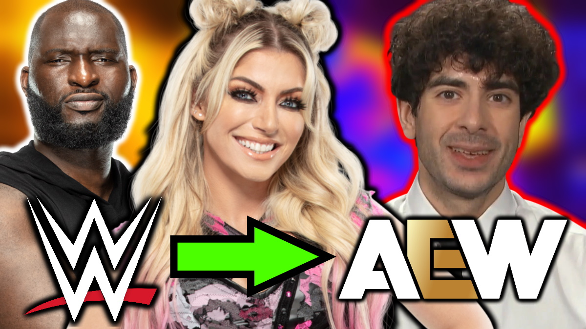 7 WWE Stars To Join AEW - Page 7 of 7 - WrestleTalk