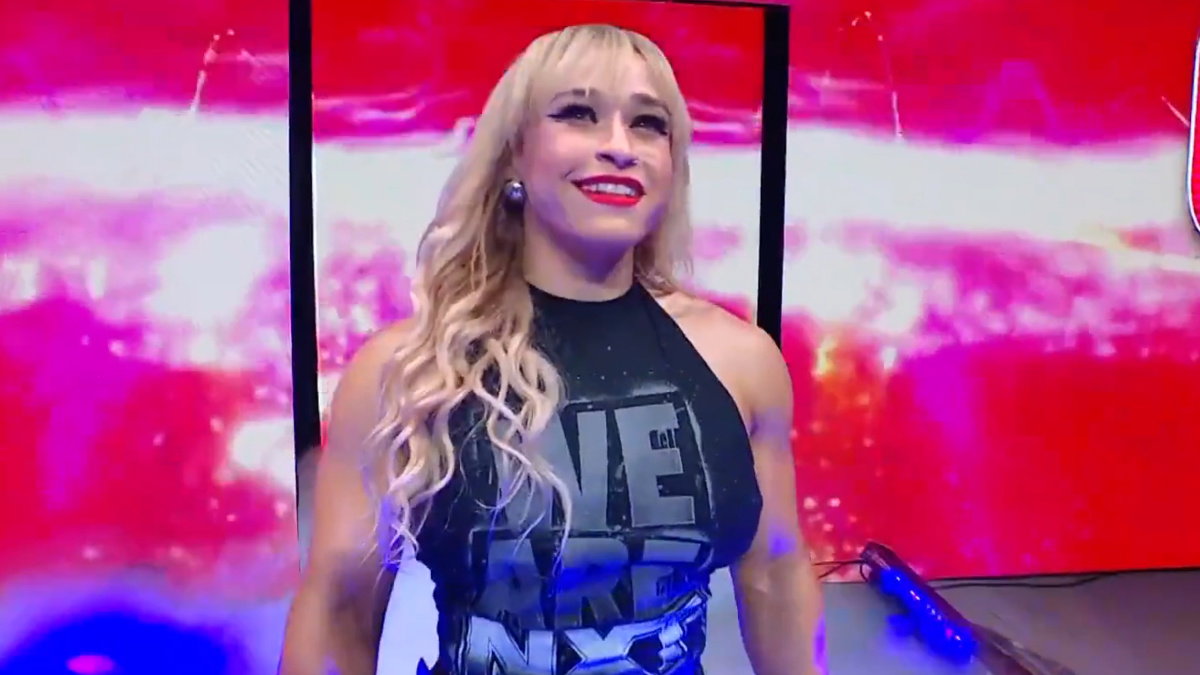 Jordynne Grace Debuts At WWE Vengeance Day - WrestleTalk
