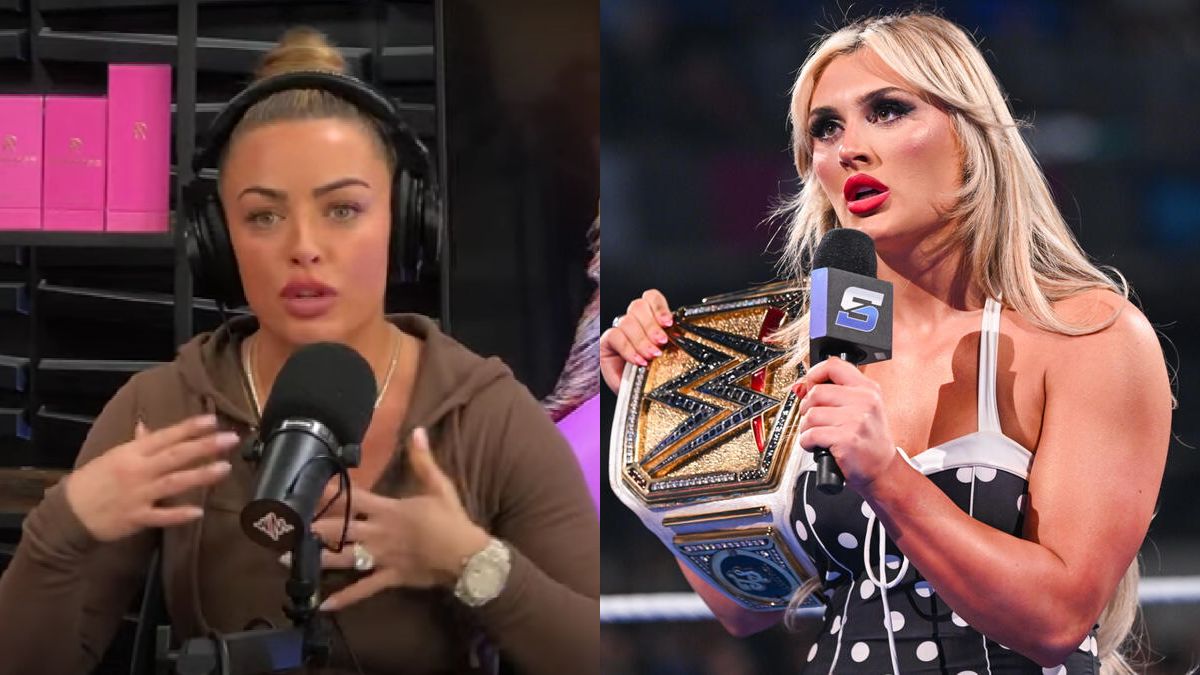 WWE's Tiffany Stratton Responds To Mandy Rose Callout - WrestleTalk