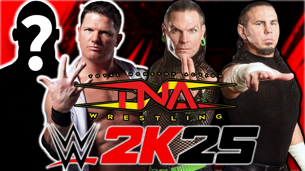 10 TNA Wrestling WWE 2K25 DLC Roster Additions - WrestleTalk