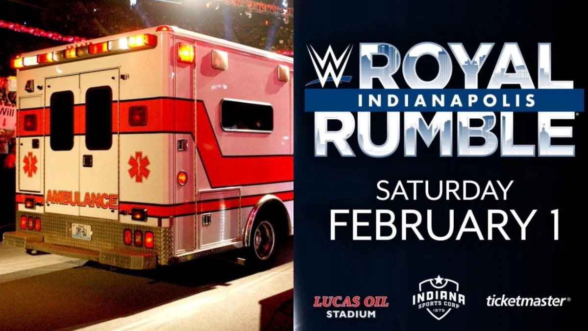 WWE Champion Injured At Royal Rumble 2025 - WrestleTalk