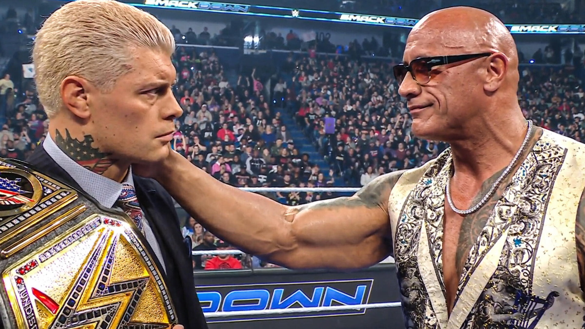 The Rock Sends Final Message To Cody Rhodes Ahead Of WWE Elimination ...