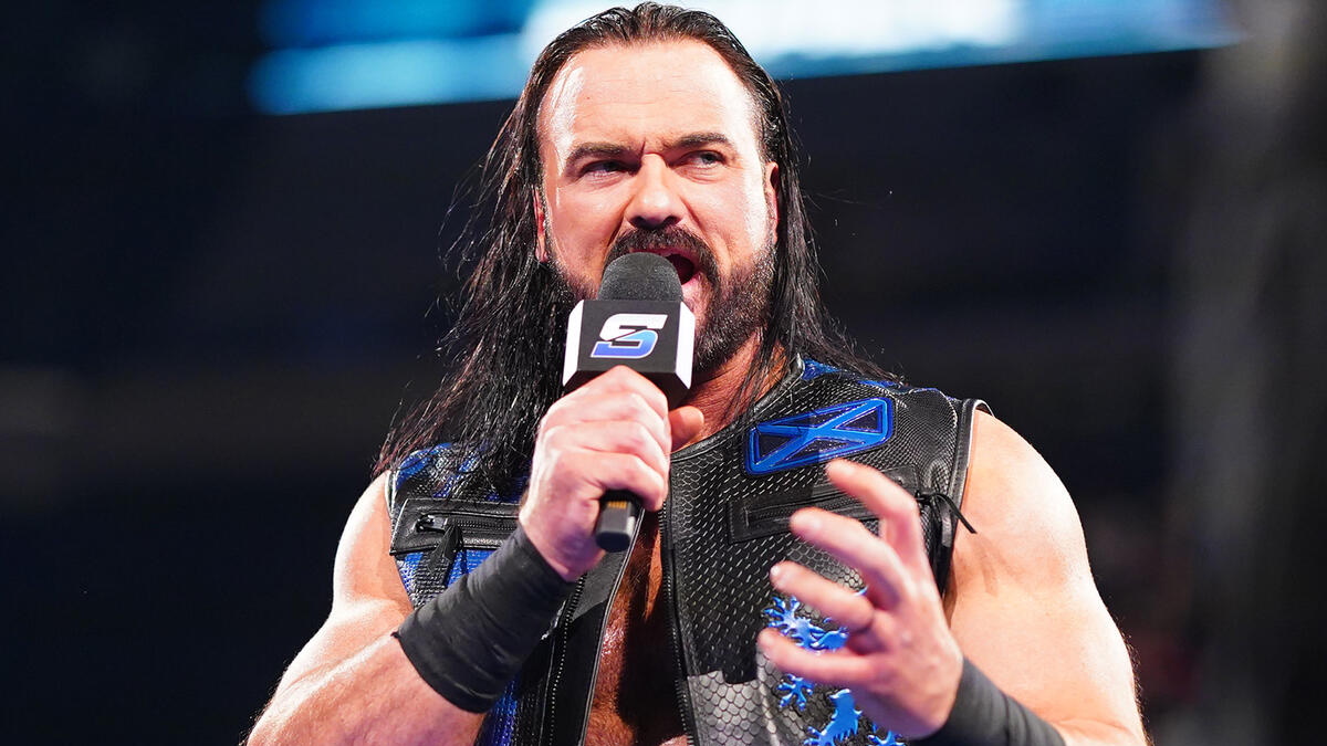Adam Pearce Reacts To Drew McIntyre WWE SmackDown Jab - WrestleTalk