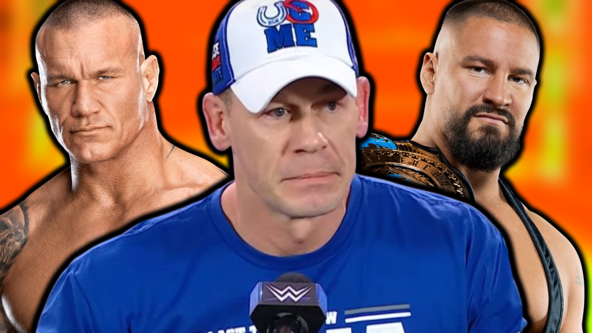8 Opponents For John Cena WWE Retirement Match - WrestleTalk