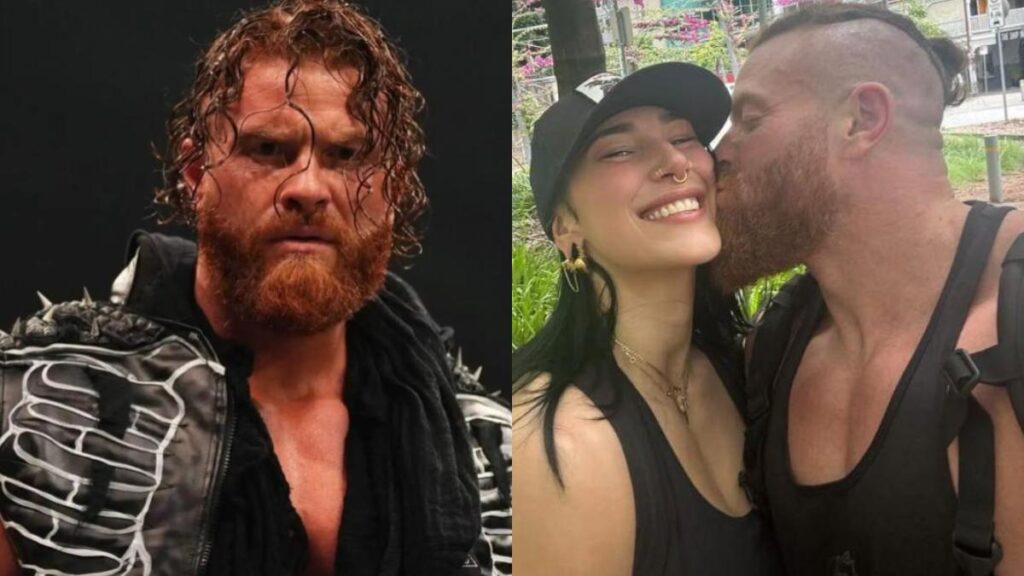 WWE's Rhea Ripley Shares Buddy Matthews AEW Injury Update - WrestleTalk