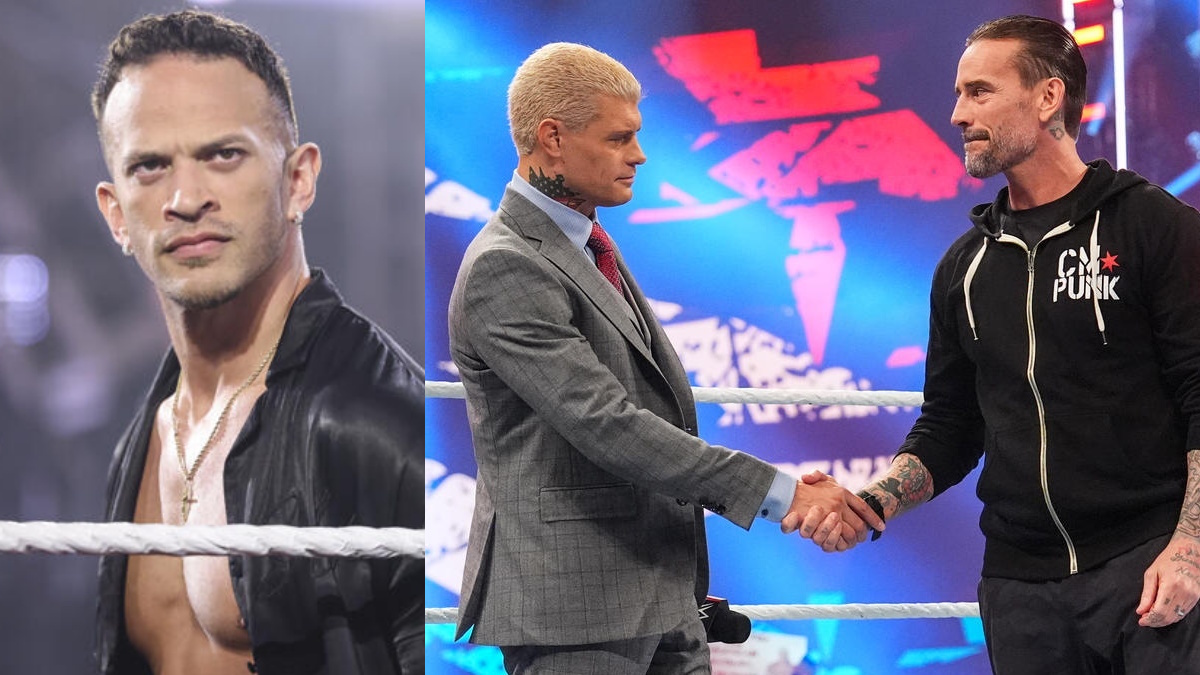 CM Punk & Cody Rhodes Comment On Ricky Saints Joining WWE - WrestleTalk