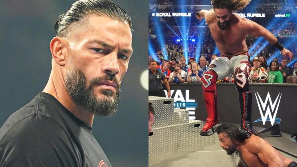 Roman Reigns Addresses Seth Rollins After WWE Royal Rumble Attack ...