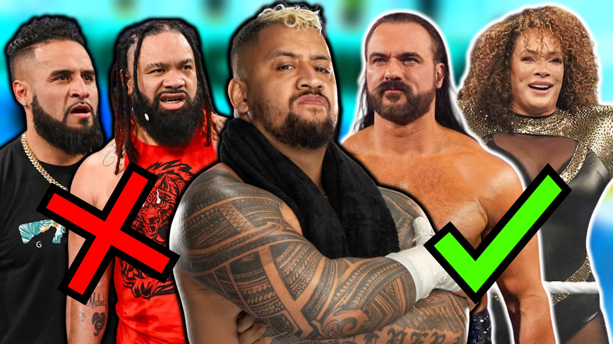 7 WWE Stars To Join New Solo Sikoa Faction Following SmackDown Return - WrestleTalk
