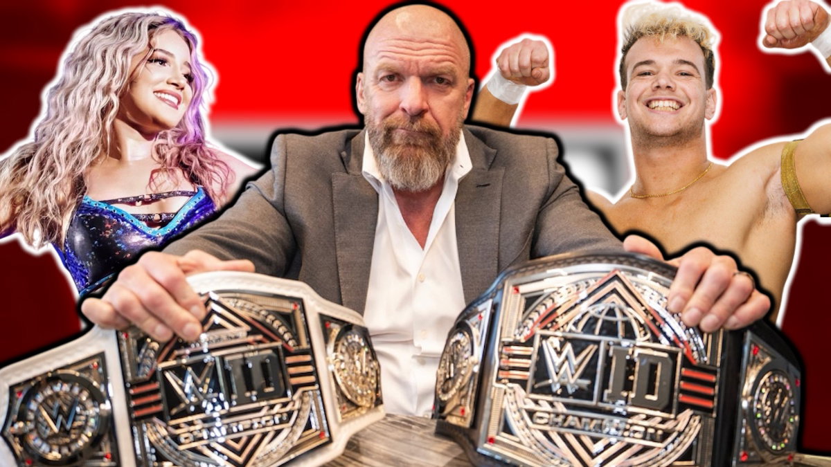 6 First Ever WWE ID Champions - WrestleTalk