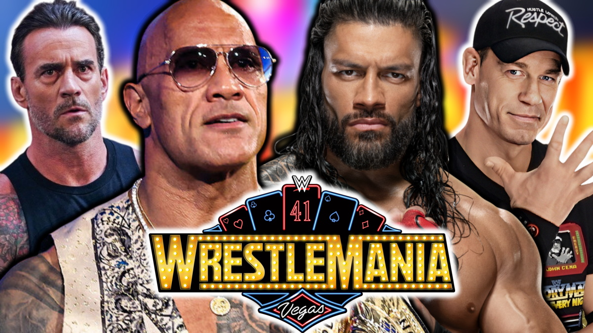 Predicting The Card For WWE WrestleMania 41 With The Rock’s Return - WrestleTalk
