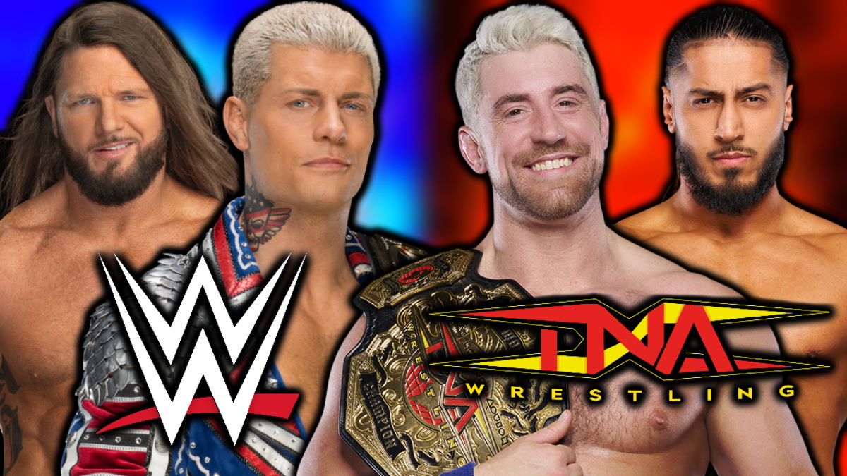 Predicting The Card For WWE Vs. TNA Wrestling Supershow - Page 2 of 8 ...